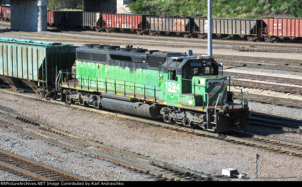 BNSF 1594